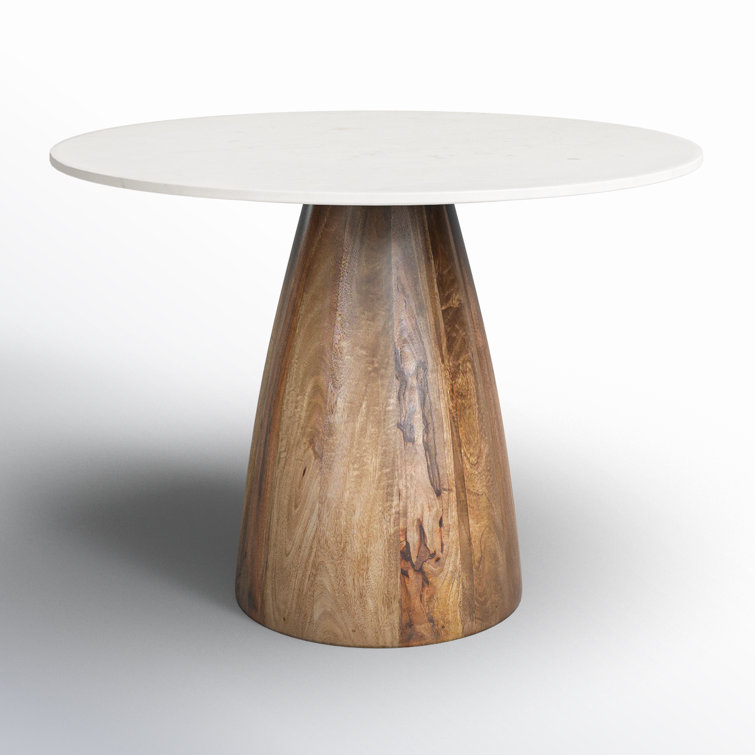 Marble wood table store